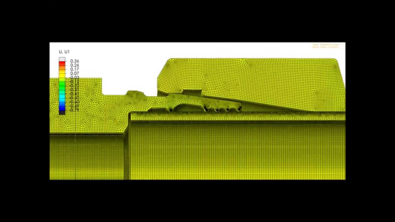 Phastite Stainless Steel FEA Metal Forming ABAQUS/Explicit - YouTube