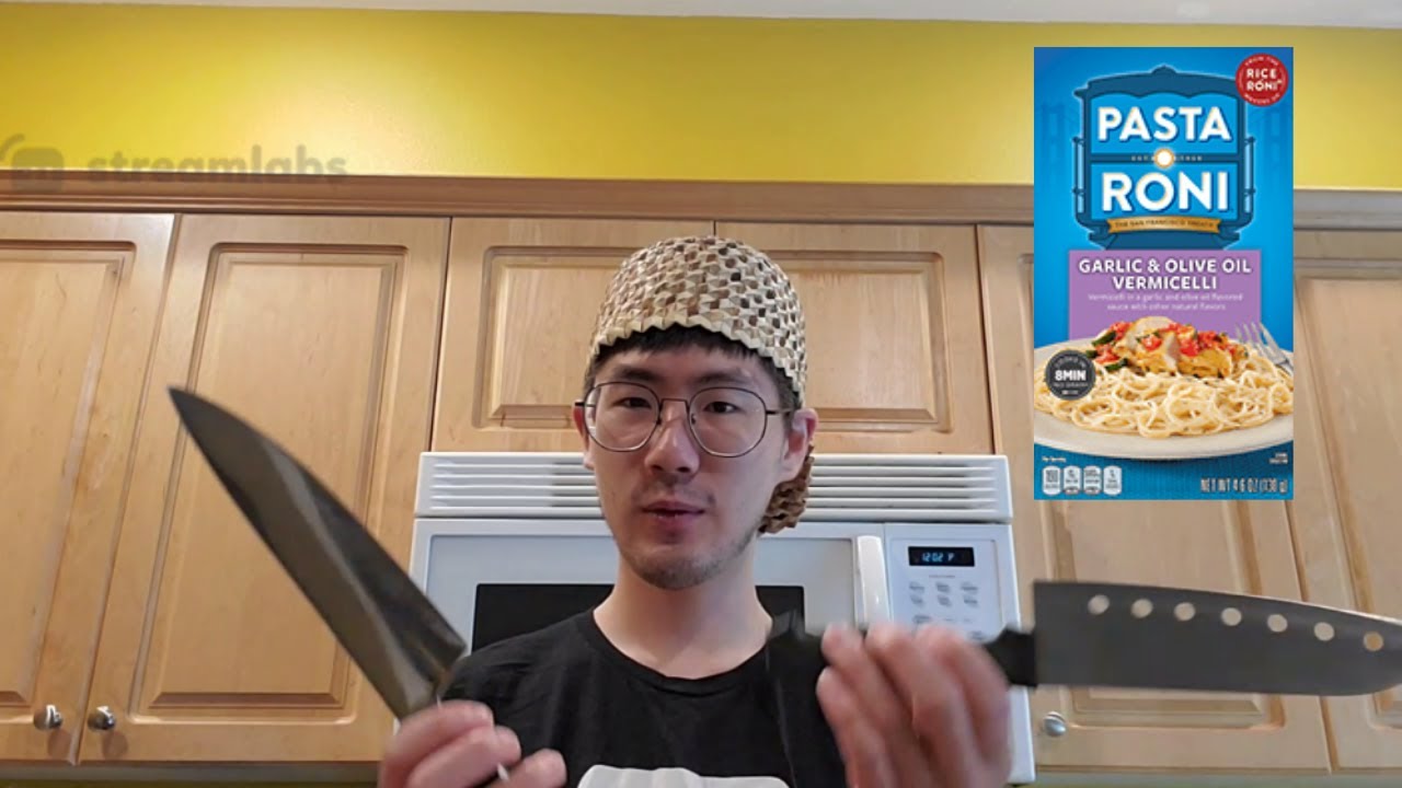 Master Gamer Chef Cooking Pasta Roni Garlic & Olive Oil Vermicelli (Kj ...