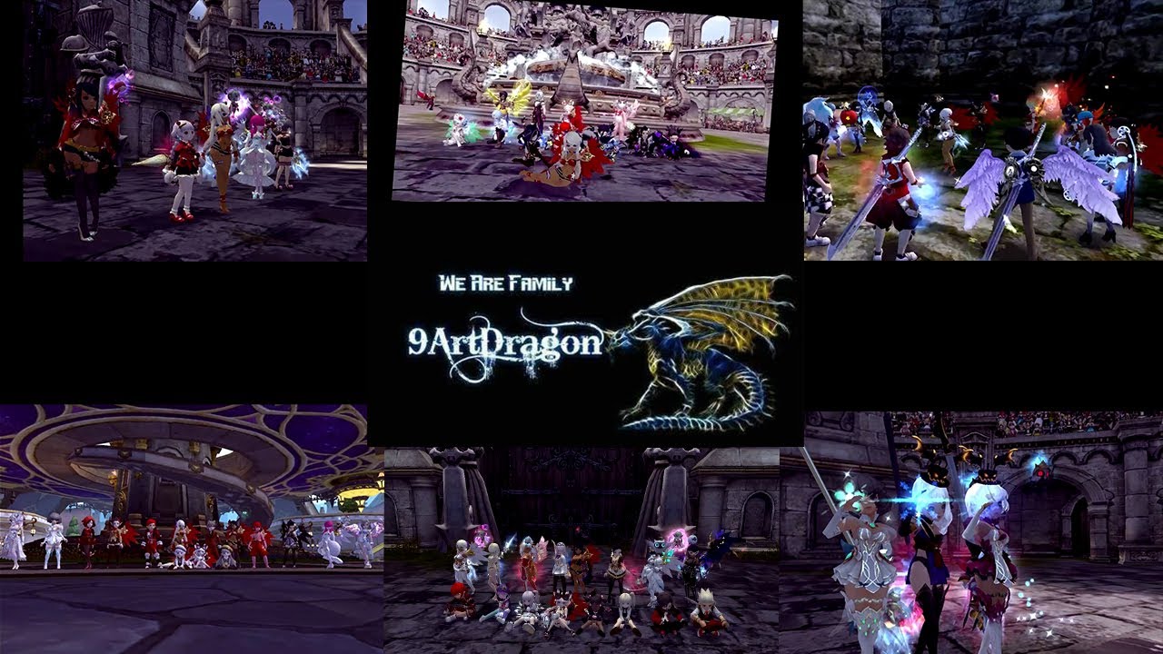 Dragon Nest INA & SEA - 9ArtDragon "We Are Family" Guild Promotion ...