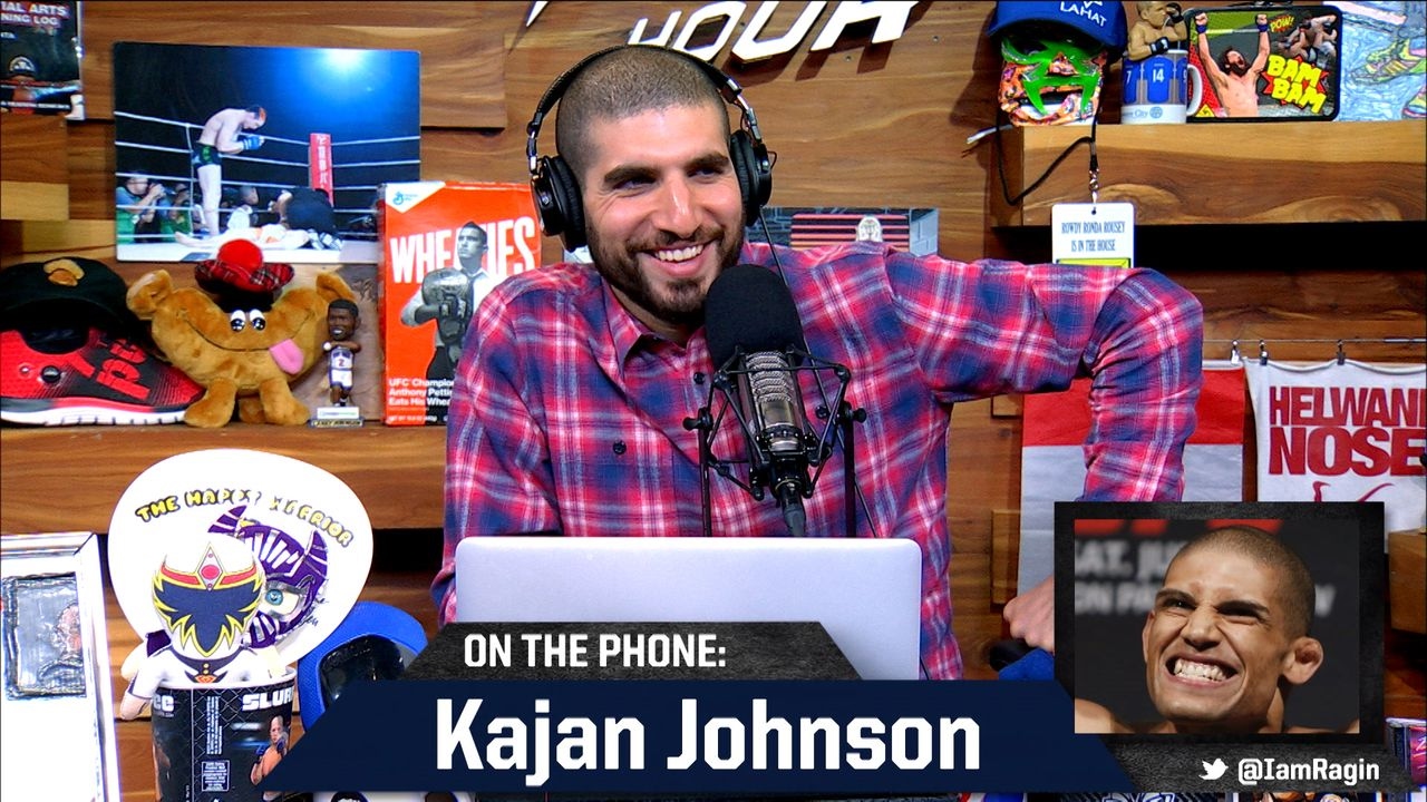 Kajan Johnson Explains 'Amazing' Turn of Events at UFC Retreat - YouTube