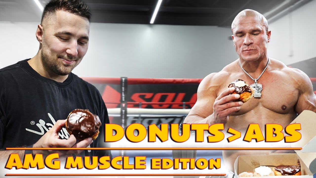 Vlog with Bodybuilder AMG Muscle – Food, Gym & Niagara Falls - YouTube