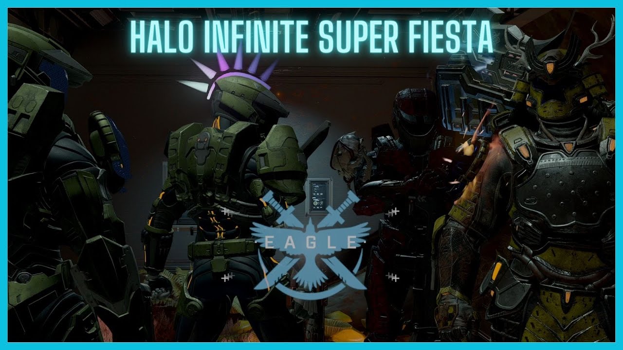 Halo Infinite Super Fiesta - YouTube