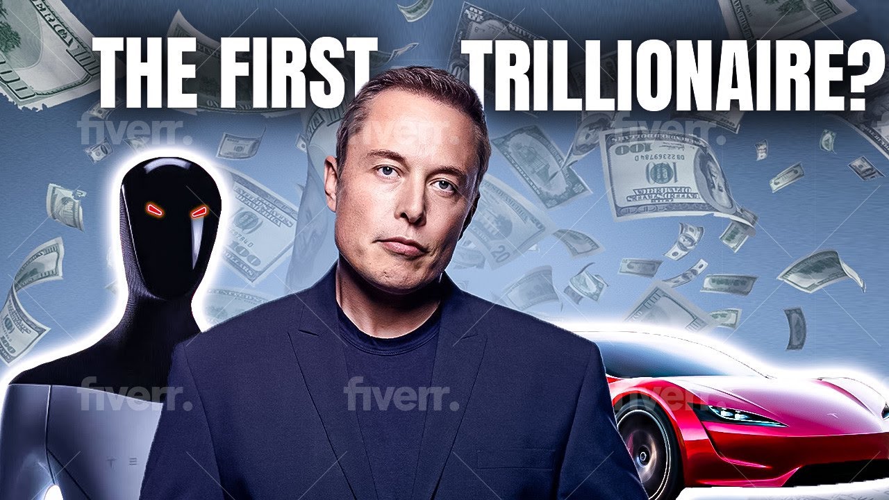 Who could be the first Trillionaire ( Elon Musk)? - YouTube