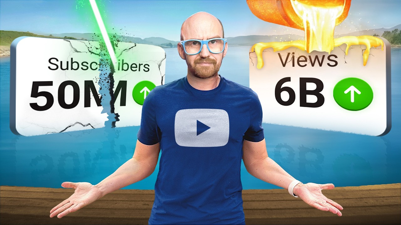 The Expected and Totally Predictable Rise of Mark Rober - YouTube