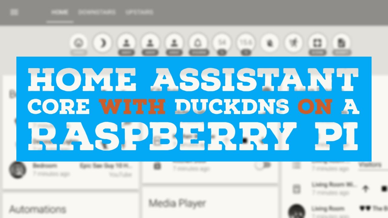 Home Assistant Core With DuckDNS On A Raspberry Pi YouTube home-assistant-core-with-duckdns-on-a-raspberry-pi-youtube