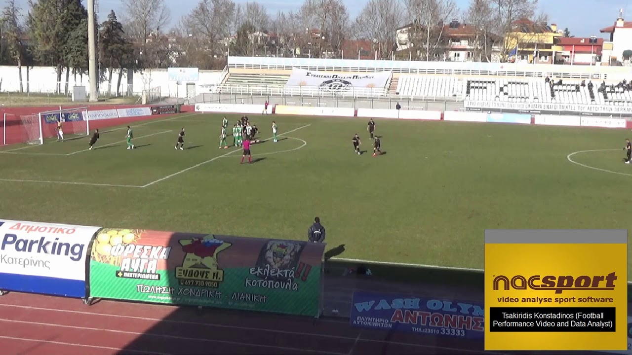 Πιερικος-Οικονομος το 2-0 του Τοπαλίδη - YouTube