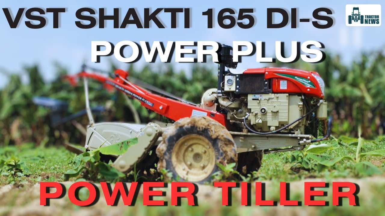 VST Shakti 165 DI-S Power Plus-Power Tiller | Price and Features Review ...