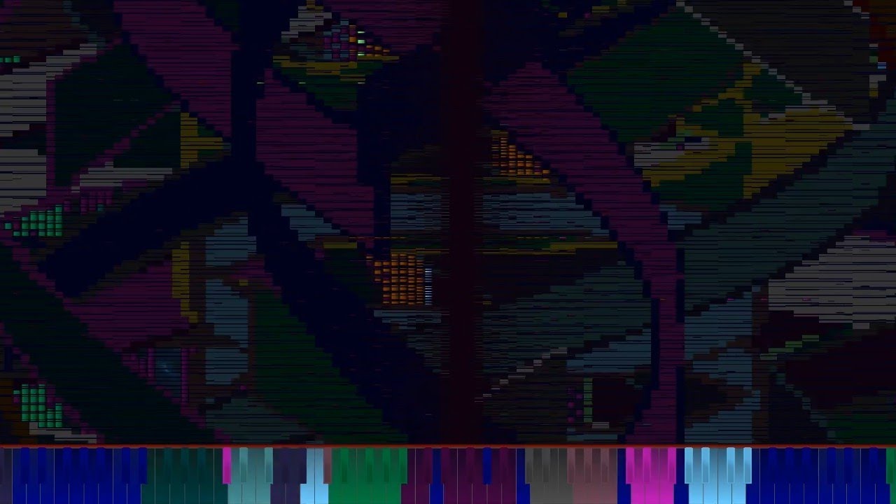 {Black MIDI} 熠星始芒：StarT 164 Million Notes - YouTube