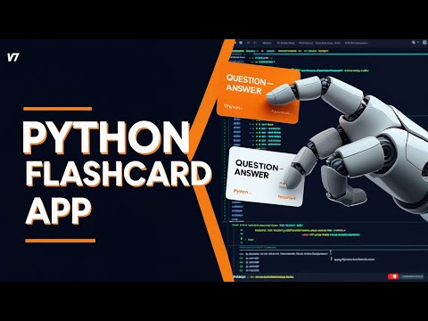Flashcard App – Interactive Study Tool using Python 🧠 - YouTube