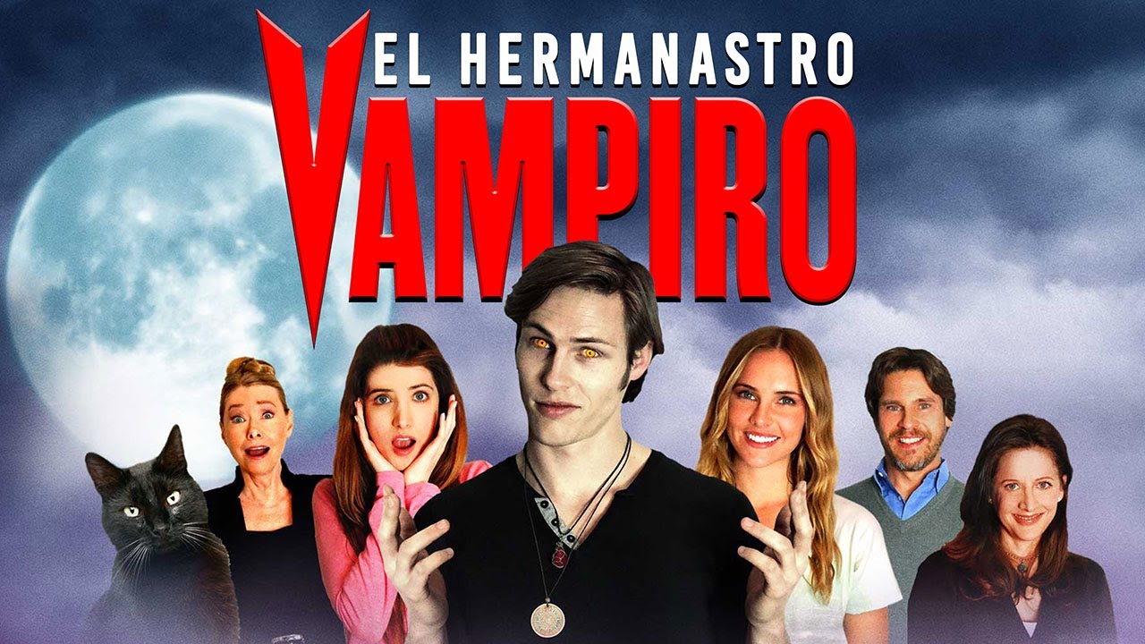 El Hermanastro Vampiro | Estreno 2025 | Hd | Pelicula De Horror En ...