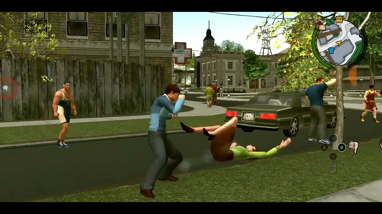 Bully AE Mod: Play As Gord - YouTube