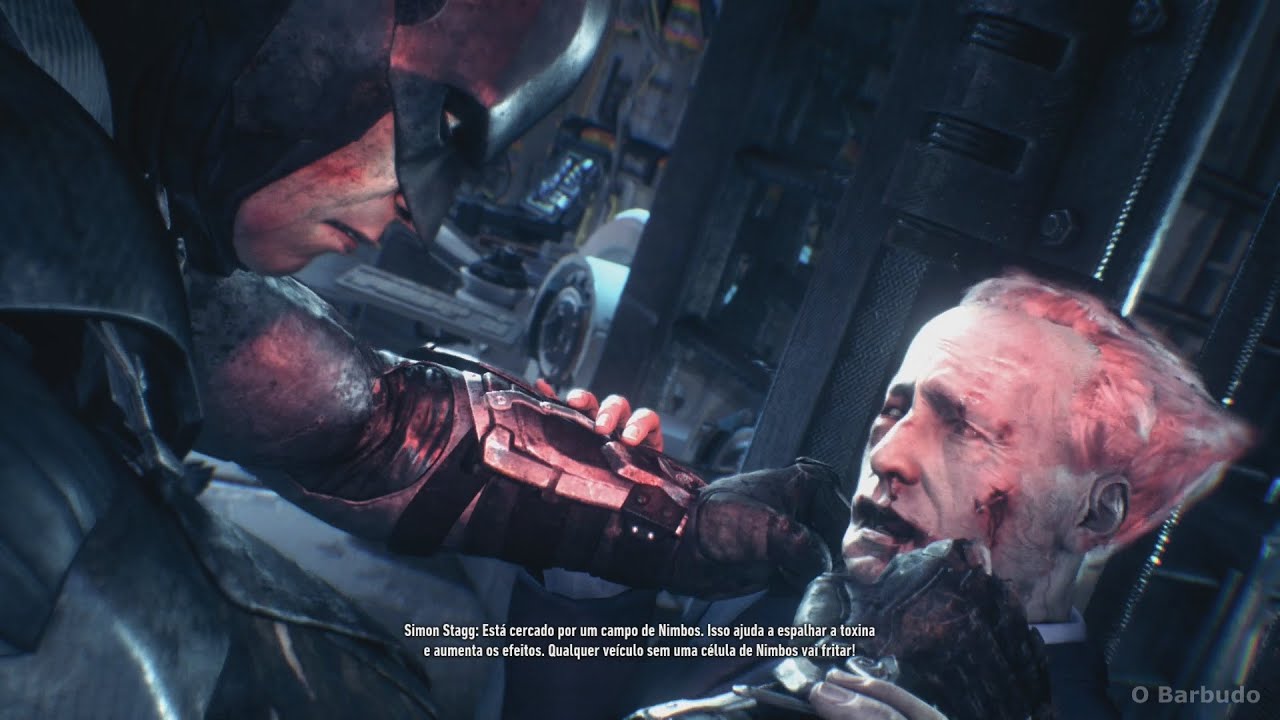 Batman Arkham Knight #22 - AJUDA DE SIMON STAGG - Detonado PT BR [Xbox ...