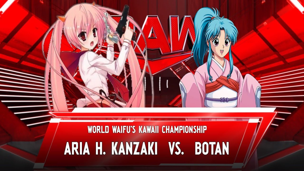 (WWE 2K24) World Waifu Division: 4/8/2024 - Aria(c) vs. Botan - YouTube