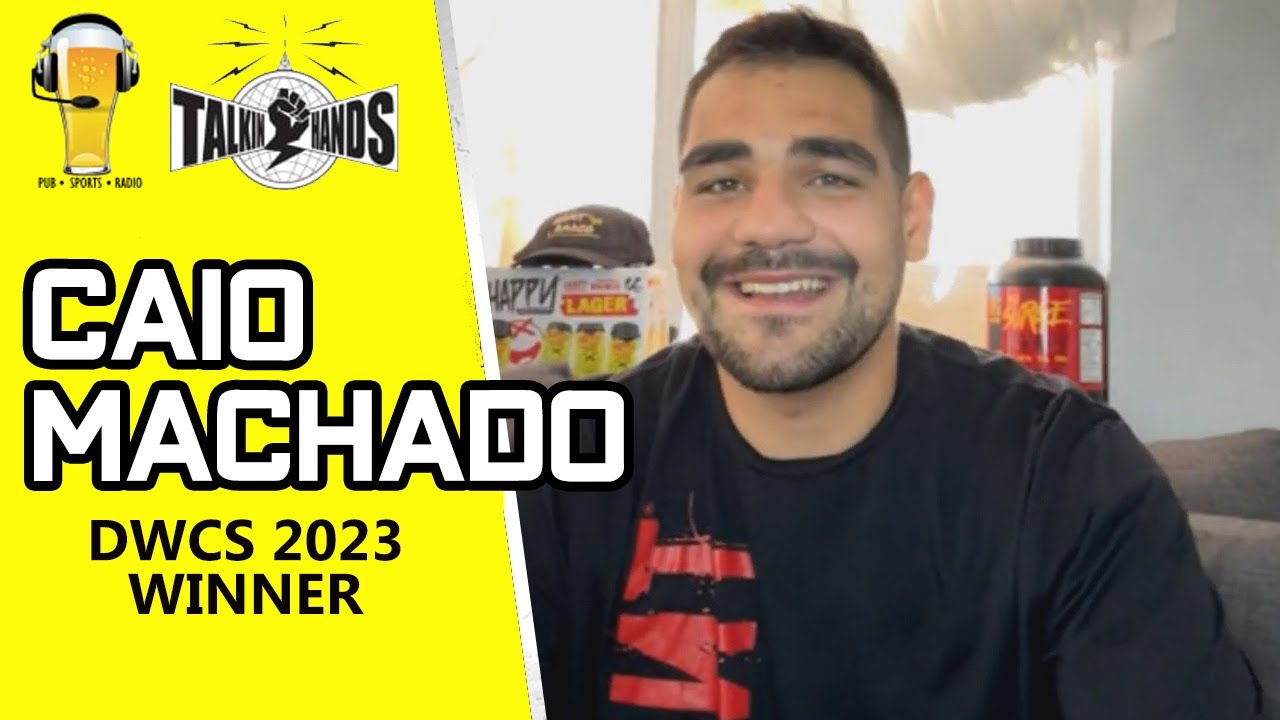Caio Machado on winning UFC contract on DWCS, wants debut in Brazil ...