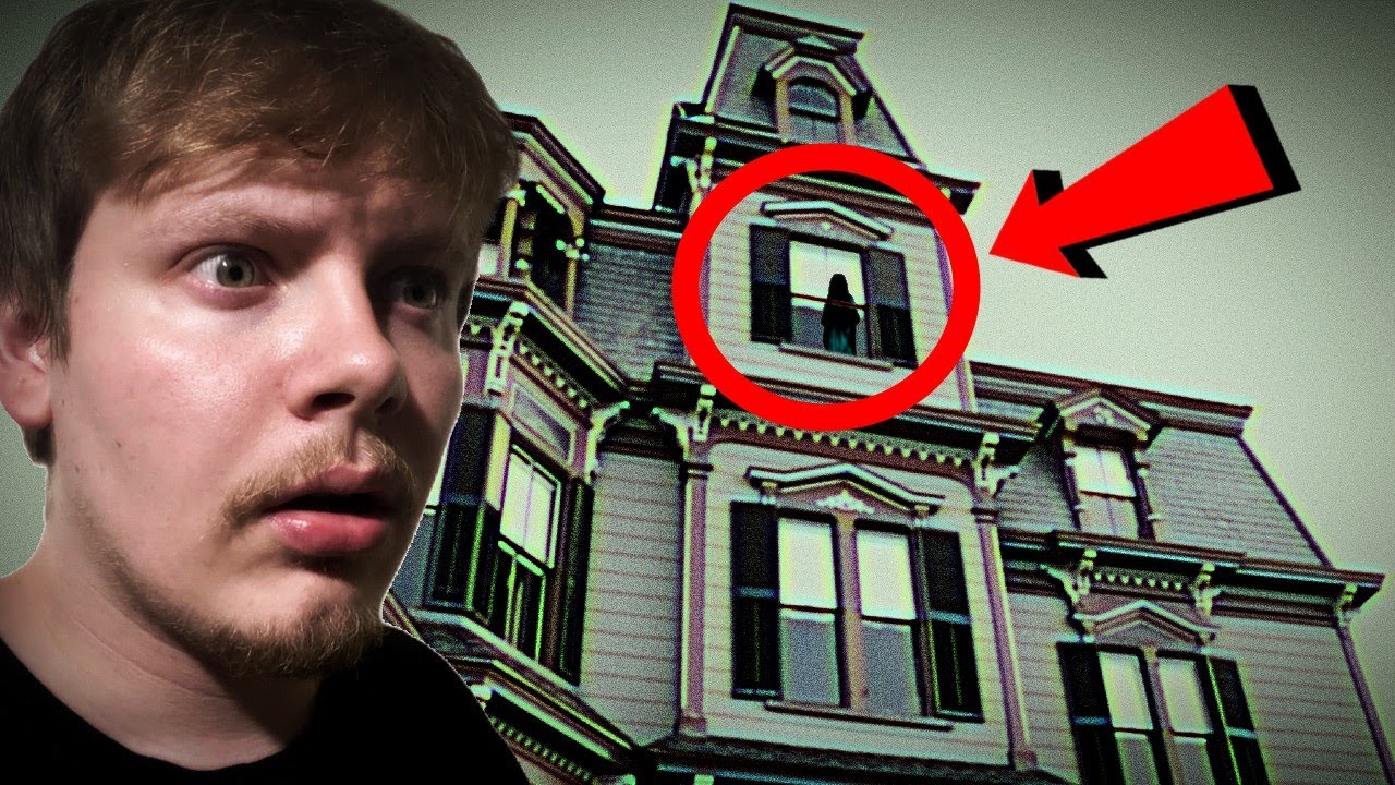 SPOOKY Night In Massachusetts' Official HAUNTED MANSION | SK Pierce ...