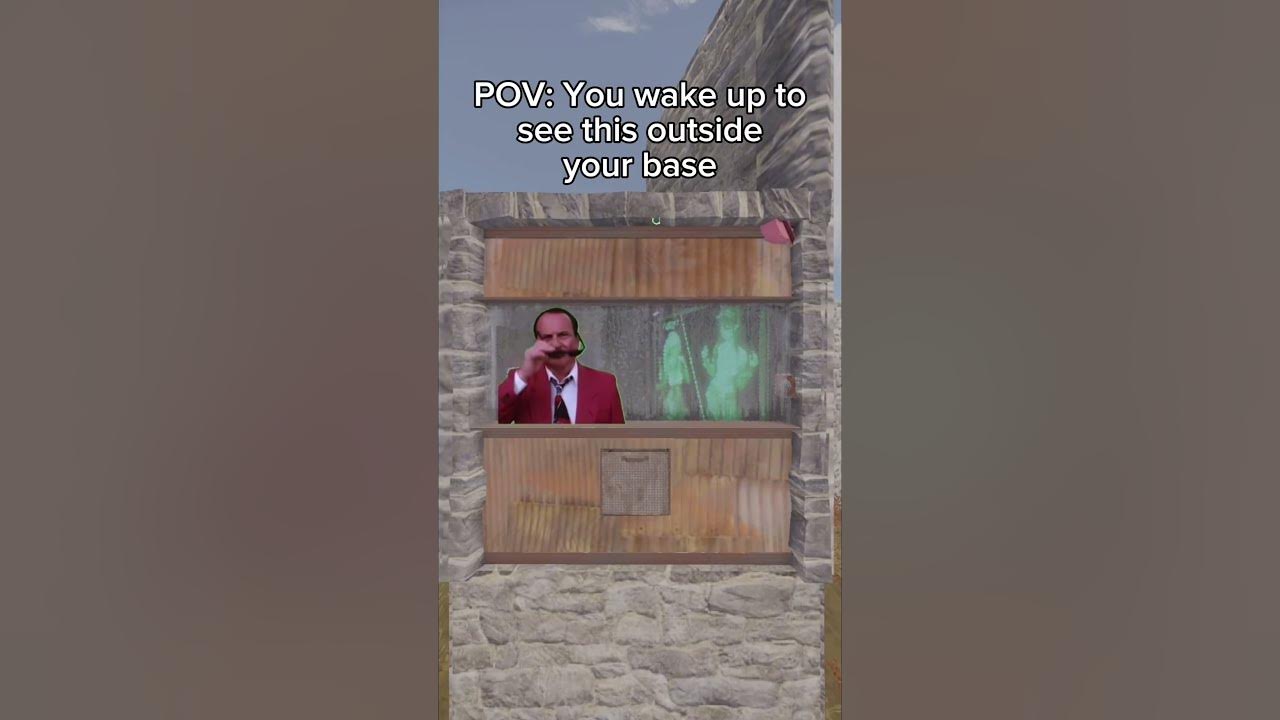 Waking up in rust #rust #rustgame #rustislove #rustgood #rustshorts - YouTube