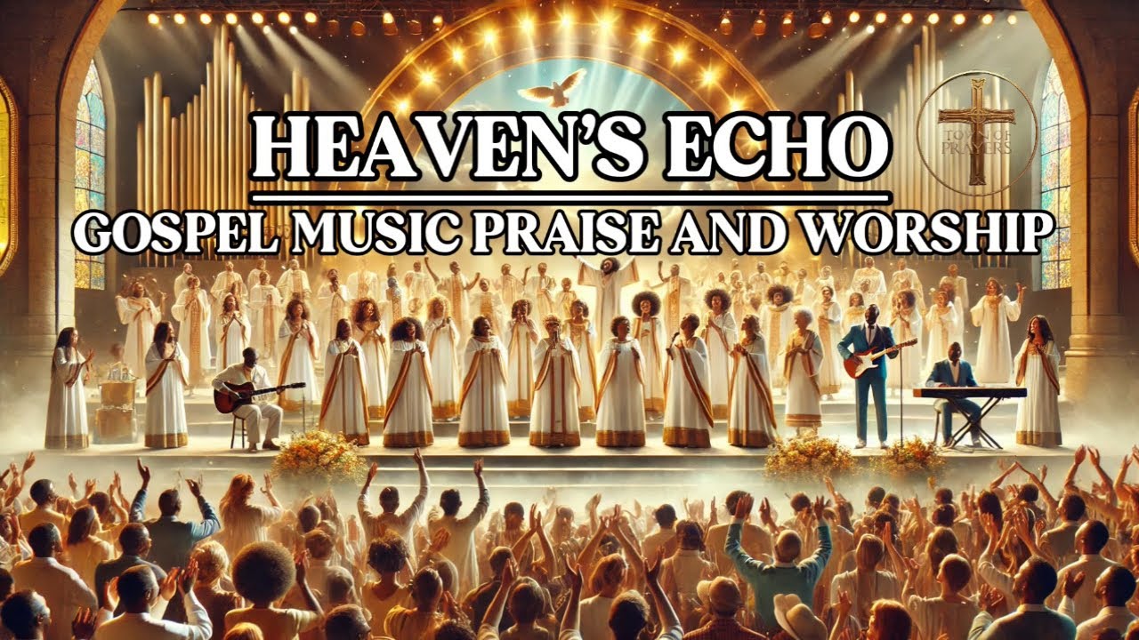 Heaven’s Echo - Beautiful Uplifting Praise & Worship Music - TOP 5 - Must Listen 🎧 ...