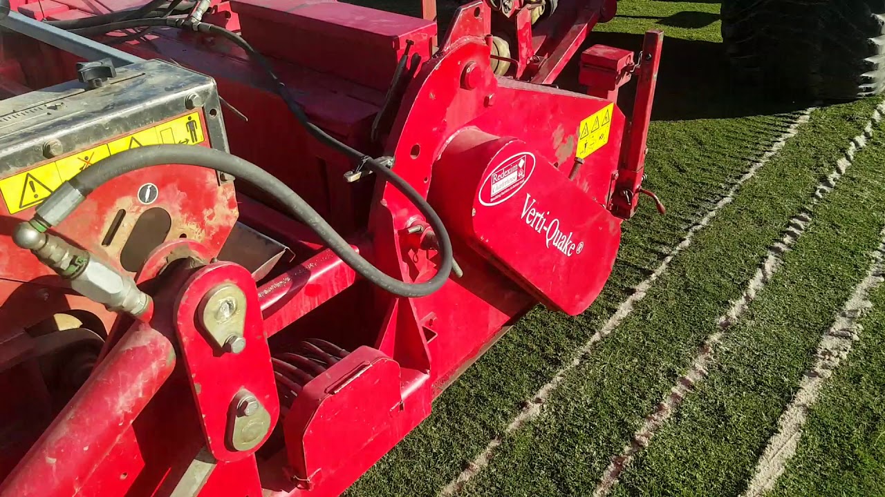 Sand Groover Close Up - YouTube