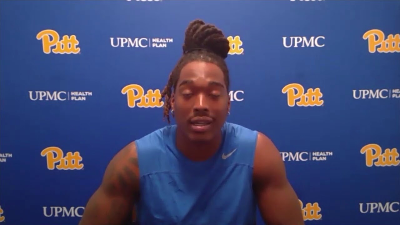 Pitt CB Jason Pinnock 9/9/20 | PSN - YouTube