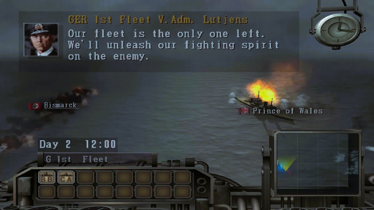 P.T.O. IV (Pacific Theatre of Operations IV) Operation Rheinübung - YouTube