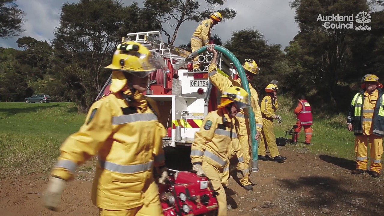 Rural Fire Recruitment (full version) | Auckland Council - YouTube