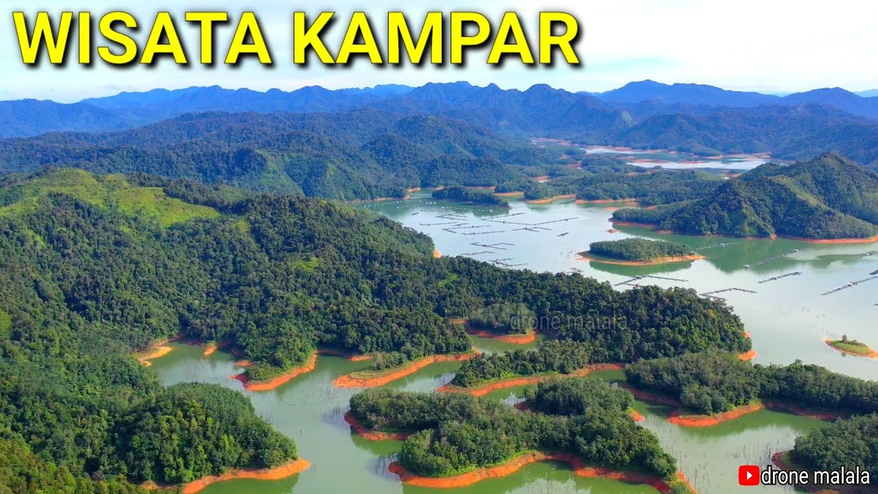 wisata di kampar ,riau - YouTube