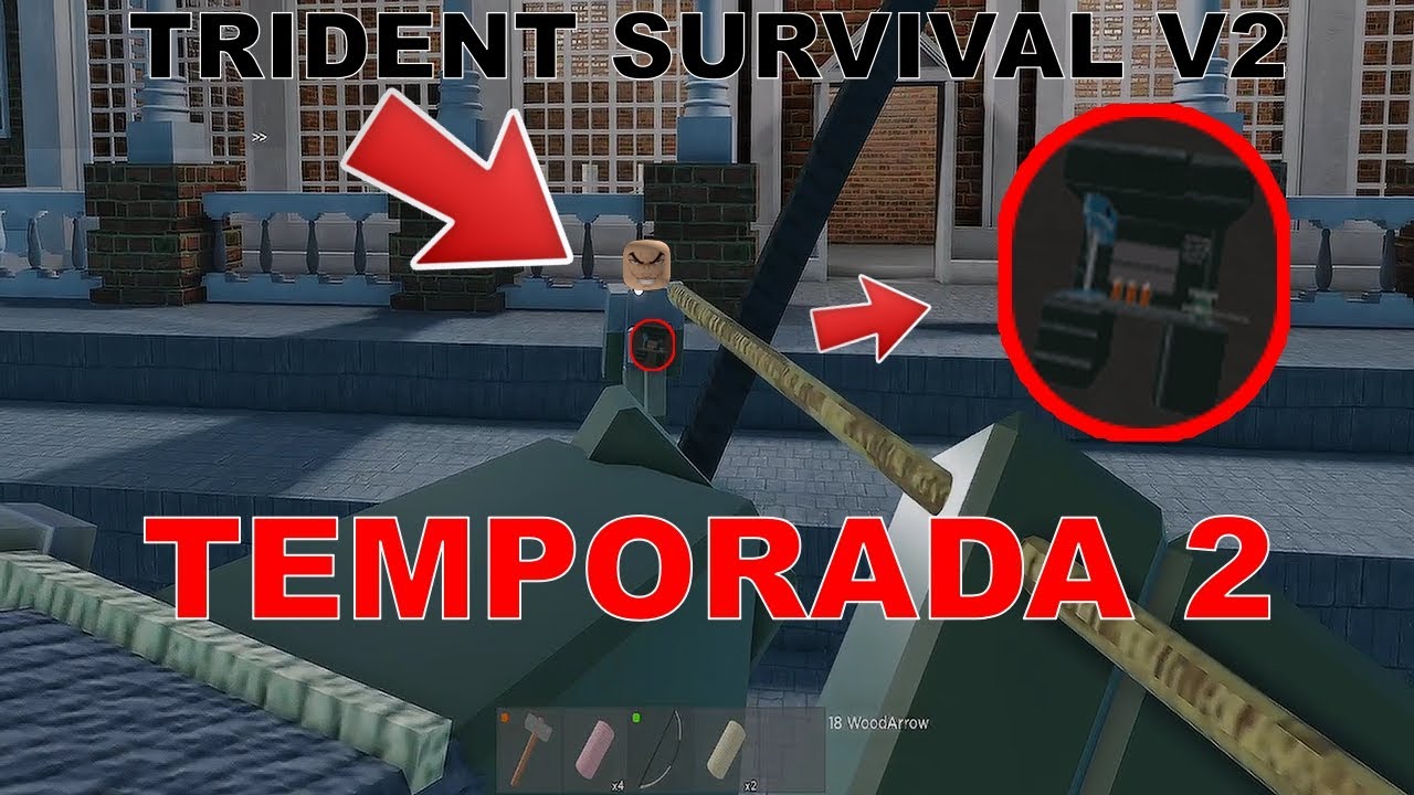 EM BUSCA DA MESA AVANÇADA... TRIDENT SURVIVAL V3 (T2 EP 1) - YouTube
