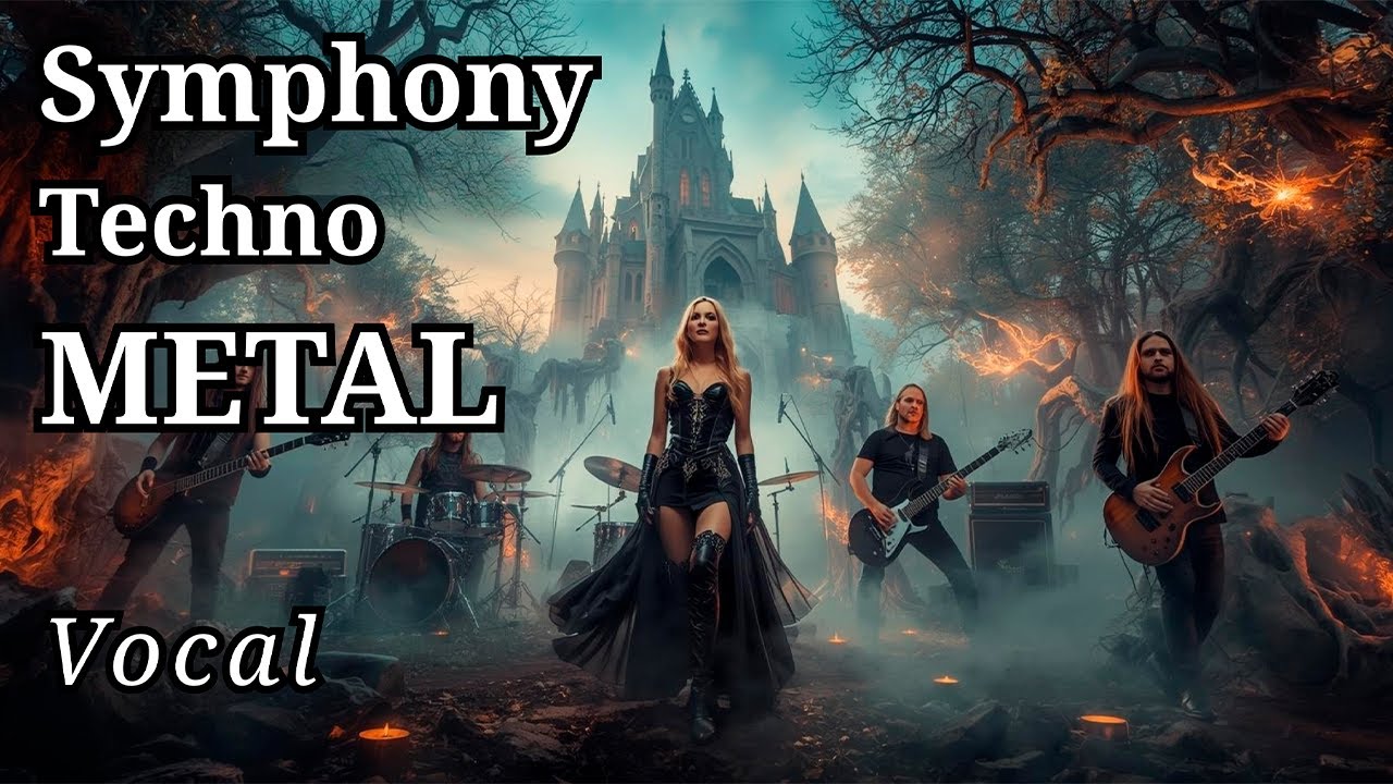Symphony Techno Metal Vocal | Full Album 2025 | Power & Epic Metal ...
