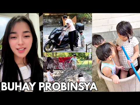 SIMPLENG BUHAY PROBINSYA ng mga ANAK nila AJ RAVAL at ALJUR ABRENICA
