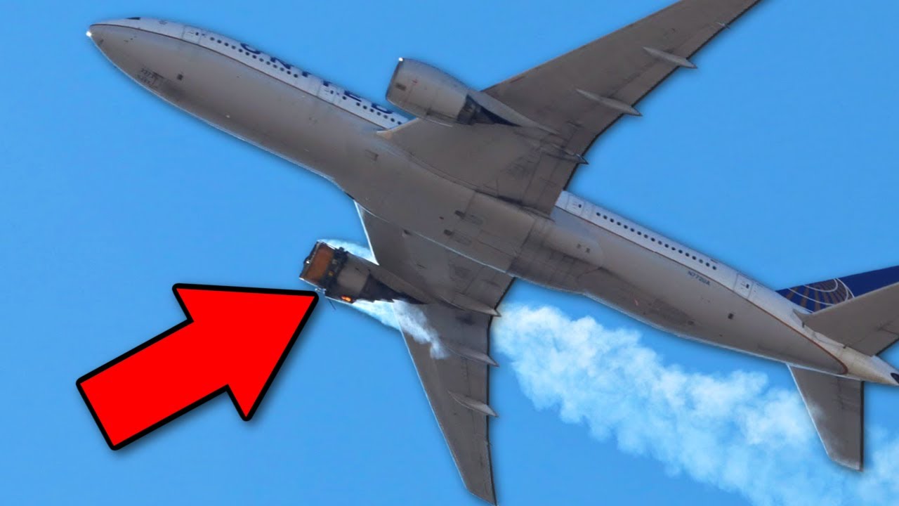 Pilot's TERRIFYING Engine Explosion In Flight! - YouTube