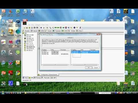 Cain and Abel Tutorial Network Sniffing YouTube - YouTube