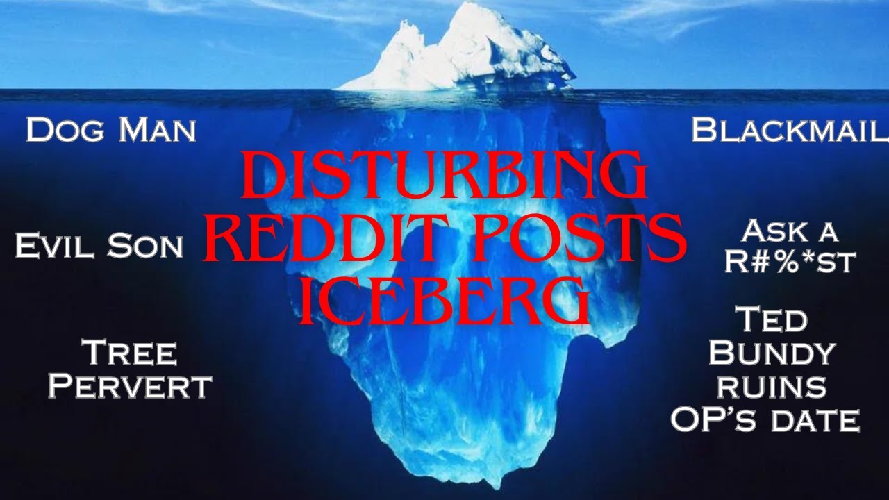 Disturbing Reddit Posts Iceberg | Layer 7 - YouTube