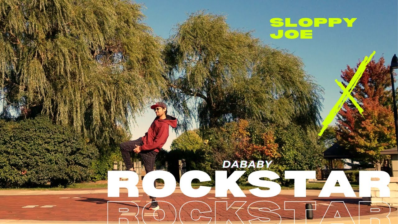Rockstar- Da Baby Ft. Roddy Ricch Dance Video| SloppyJoe - YouTube