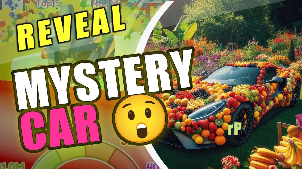 Race Clicker MYSTERY Car Part II ANOTHER GEM | Roblox - YouTube