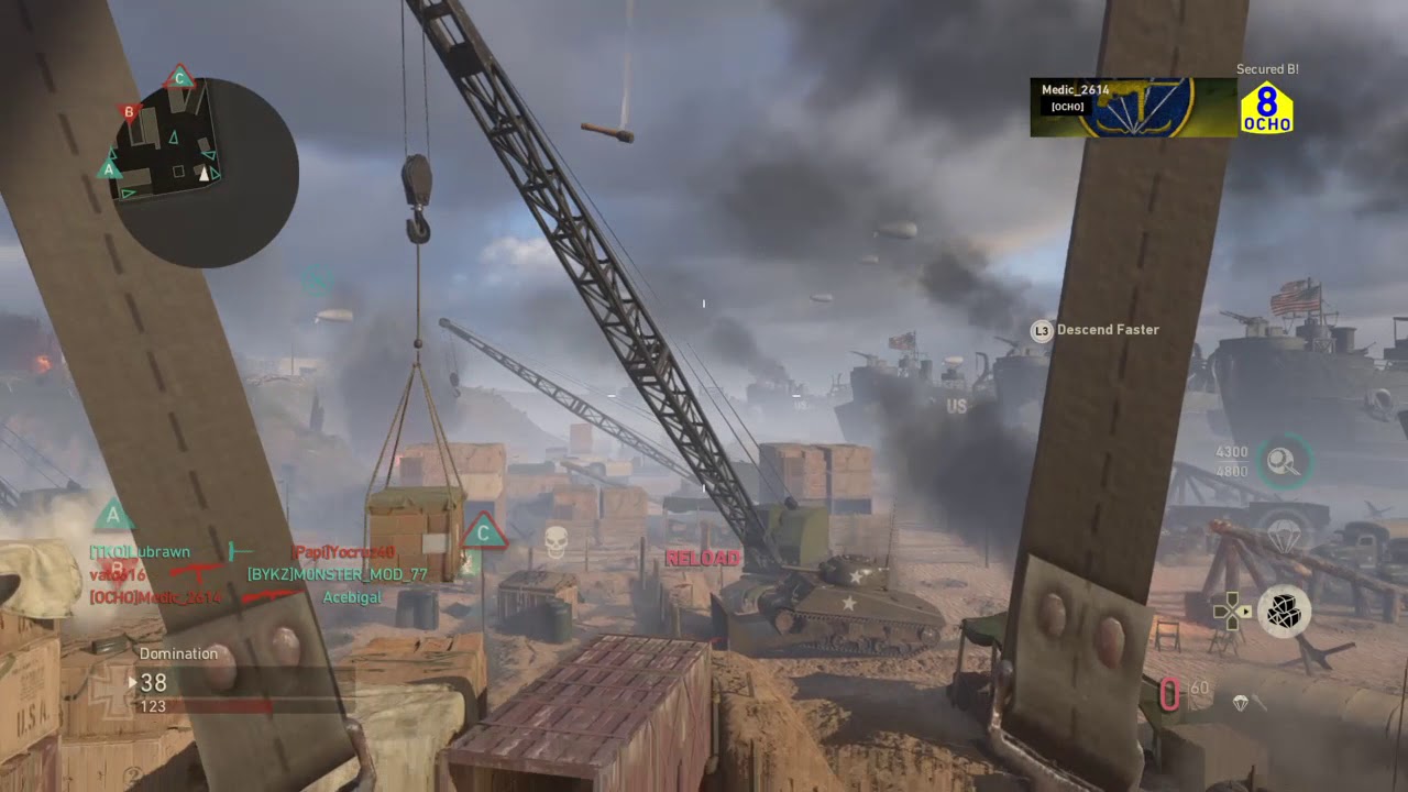 Call of Duty®: WW2 Commando - YouTube