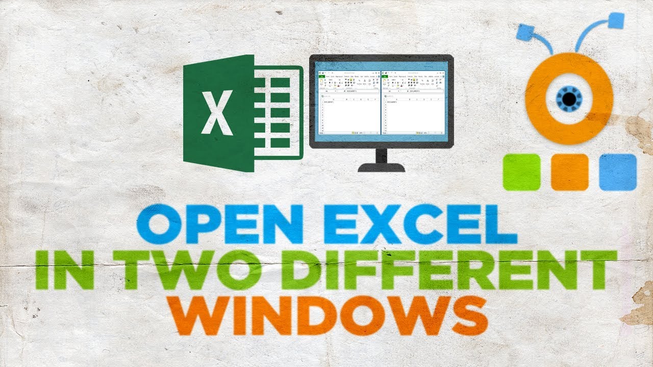 How To Open Excel 2019 In Two Different Windows How To Open Excel how-to-open-excel-2019-in-two-different-windows-how-to-open-excel