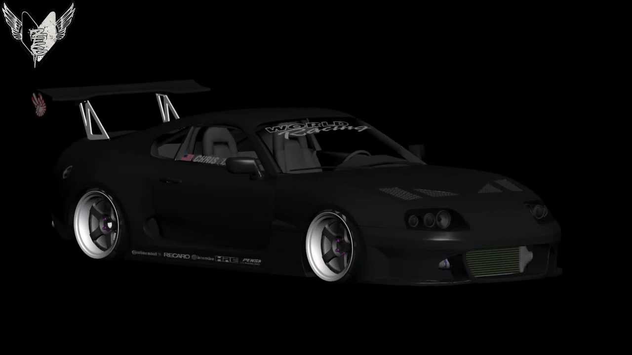 Chris Rado's 2500hp Supra [Work in progress] - YouTube