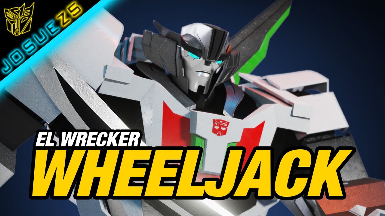 El Wrecker Wheeljack de Transformers Prime - Personajes influyentes #2 ...