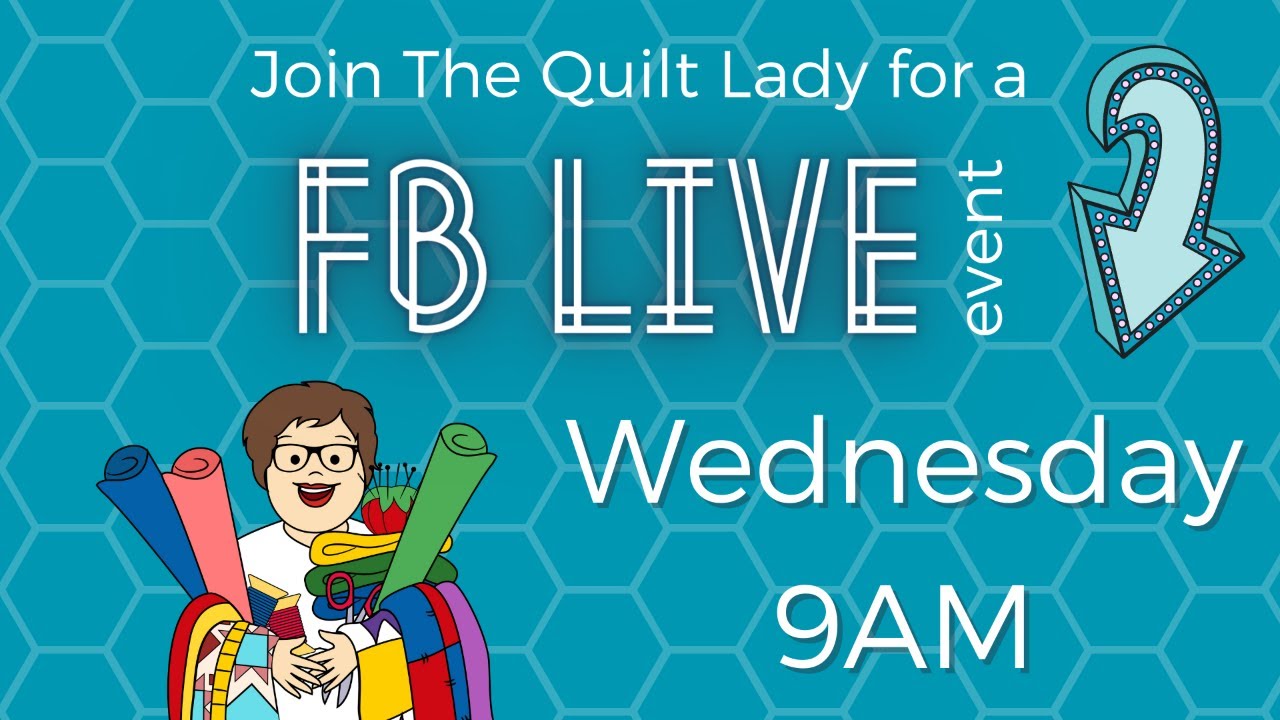The Quilt Lady 07-12-23 - YouTube