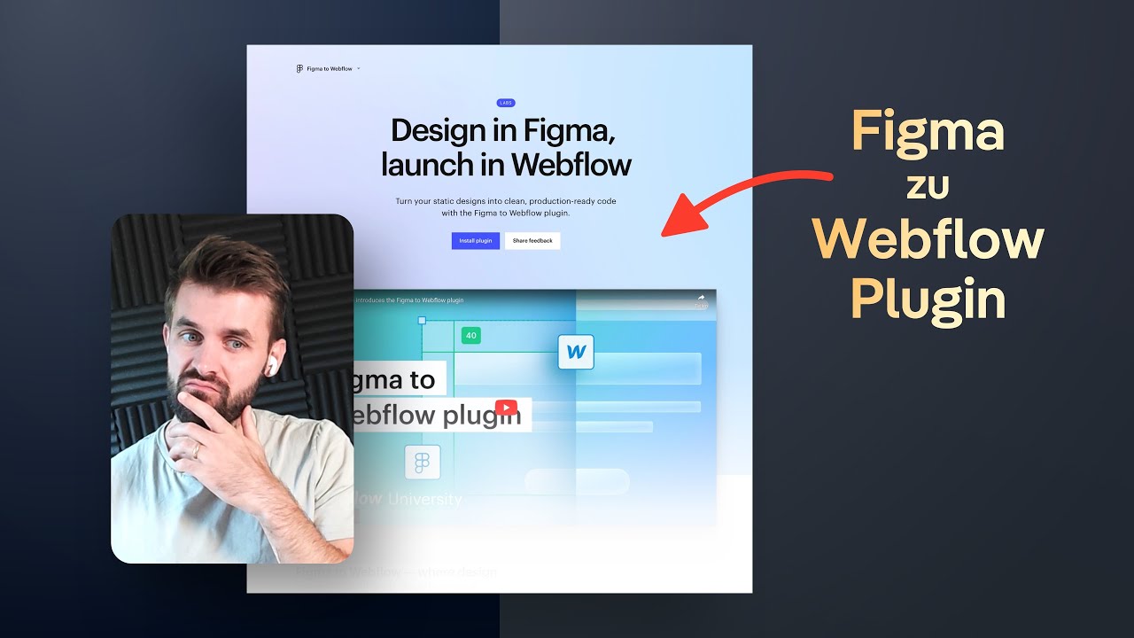 Revolution im Webdesign? Warum das Figma Webflow Plugin Quatsch ist - YouTube