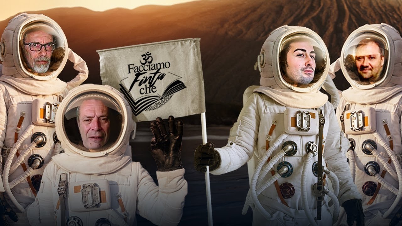 BASE TERRA con, LORENZO DE CURTIS, NICOLA BIZZI, TOM BOSCO e MARCO ...