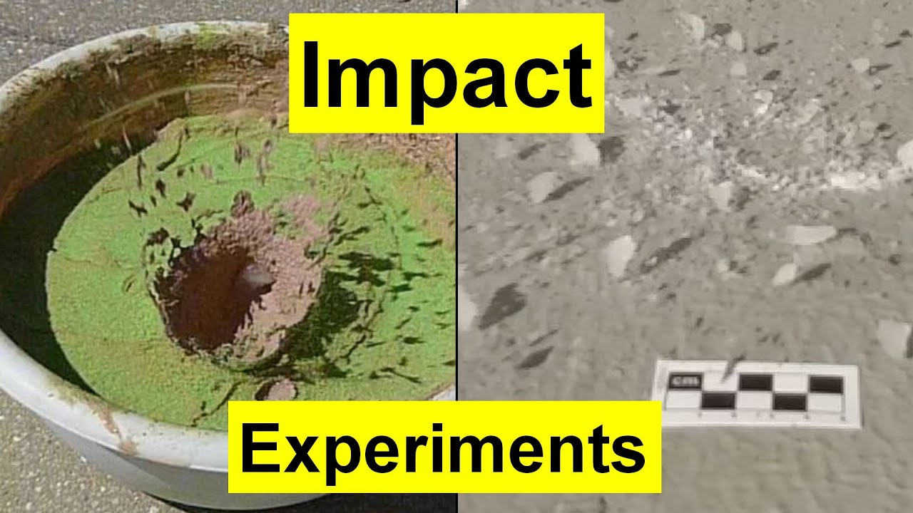 Impact Experiments - YouTube