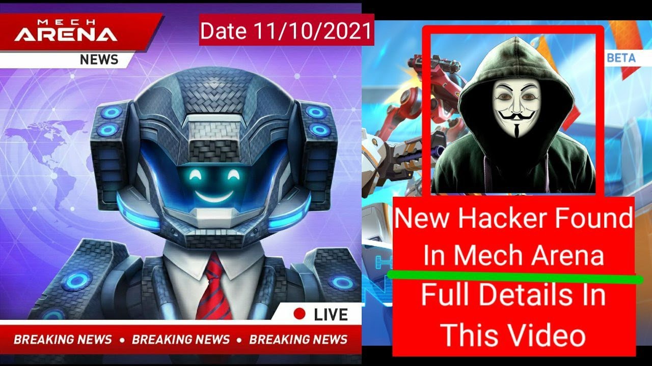 New Hacker Are Hacking Mech Arena ID 😱 New Hackers Full Detail 💯 Must ...
