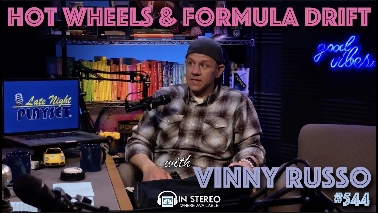 VINNY RUSSO: Live at Five LNP544 📡 ️⚡️ - YouTube