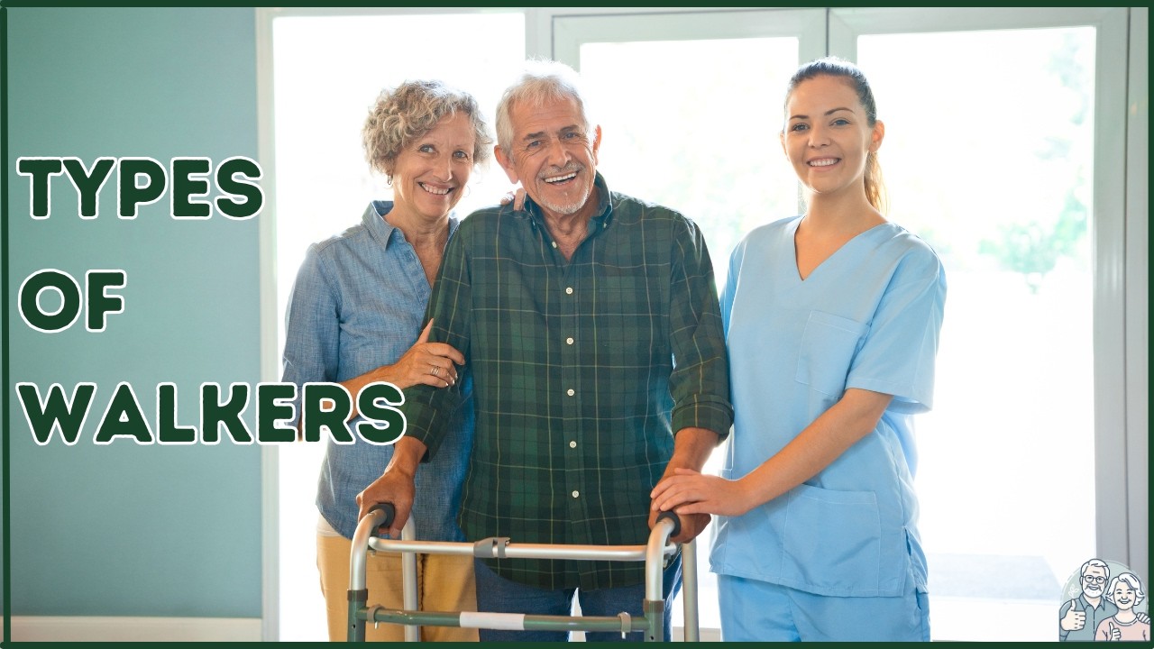 Different Types Of Walkers For The Elderly - Learn Here!