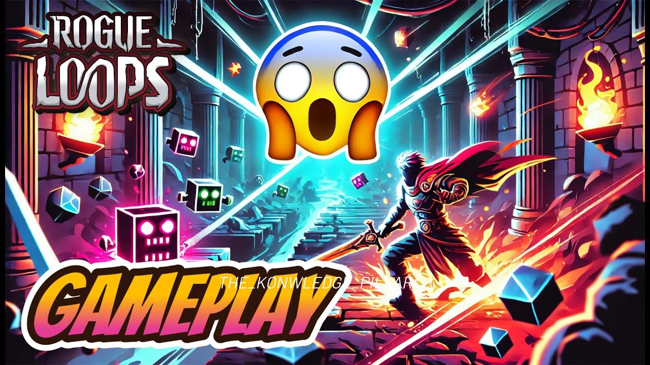 Rogue Loops Gameplay and Review – A Hidden Gem or a Letdown - YouTube