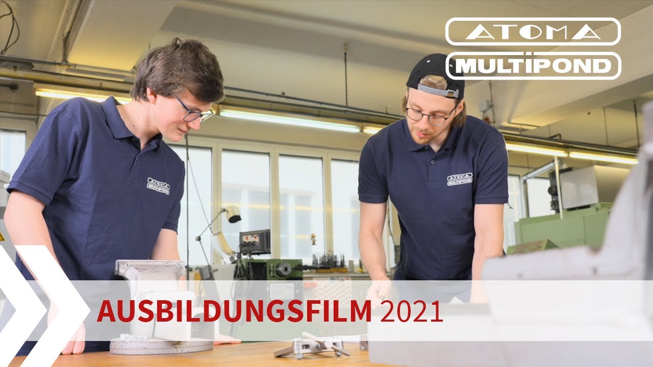 Deine Ausbildung bei ATOMA-MULTIPOND - 2021 - YouTube