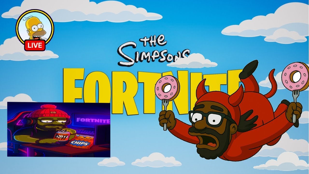 *NEW* 🟢FIRE ZERO BUILDS SIMPSONS … DUBS AND DONUTS 🤯(LIVE)BDAY 11/26 ...