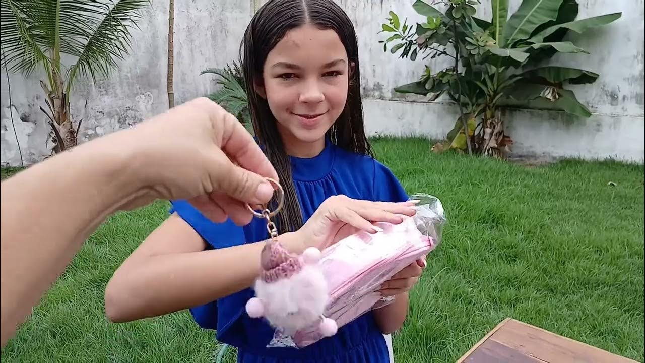 arrumando o estojo novo da escola |FAMILIA MENESES - YouTube