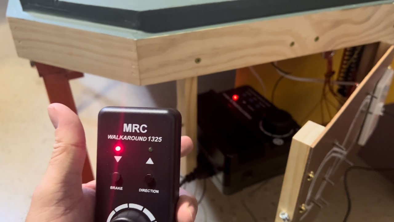 Jerry’s Build Part 10 - Throttles Installed - Model Railroad Adventures ...